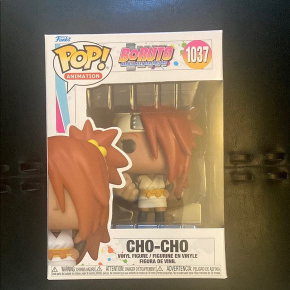 Funko | Toys | Funko Pop Boruto Chocho Vinyl Collectible | Poshmark